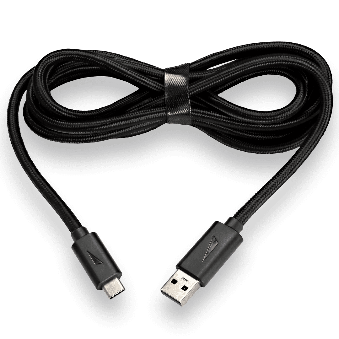 USB A-C Cable - Braided USB cable – MOUNTAIN